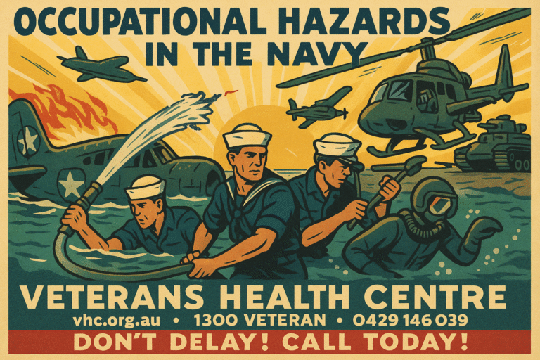 Navigating danger: Occupational hazards in the Royal Australian Navy ...